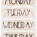 BOHO VIBES Days and Months Flashcards | Desert Neutral Classroom Decor ...