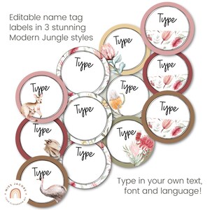 AUSTRALIANA Door Display | Flora and Fauna Classroom Decor - Etsy