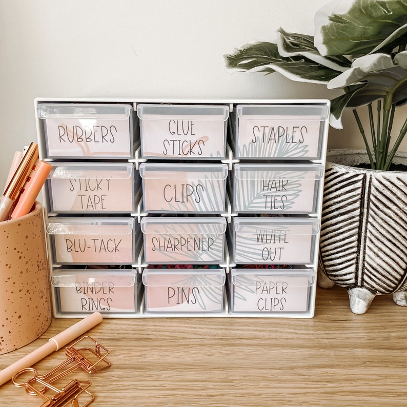 BOHO VIBES Teacher Toolbox Labels Editable Desert Neutral - Etsy