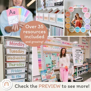 SPOTTY BRIGHTS Classroom Decor Bundle | Editable | Teacher Supplies ...