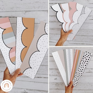 SPOTTY BOHO Classroom Decor Bundle | Boho Classroom Decorations | Boho ...