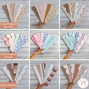 Bulletin Board Borders Mega Bundle - Etsy