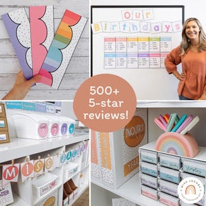 SPOTTY BRIGHTS Classroom Decor Bundle | Editable | Teacher Supplies ...