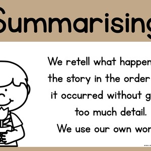 Comprehension Strategy Posters | BOHO VIBES | Desert Neutral Decor ...