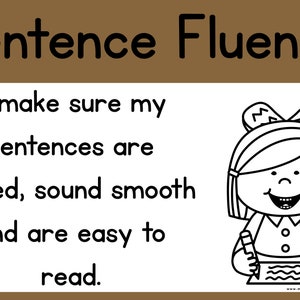 6+1 Traits of Writing Posters | BOHO VIBES | Desert Neutral Decor ...