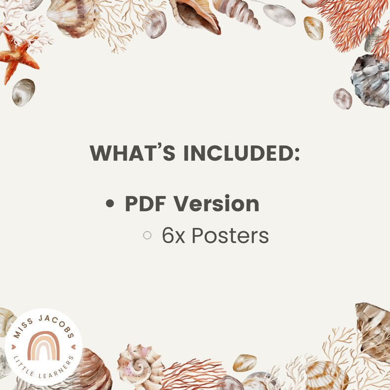 Amazing Work Coming Soon Posters | Modern Ocean Classroom Decor Theme ...