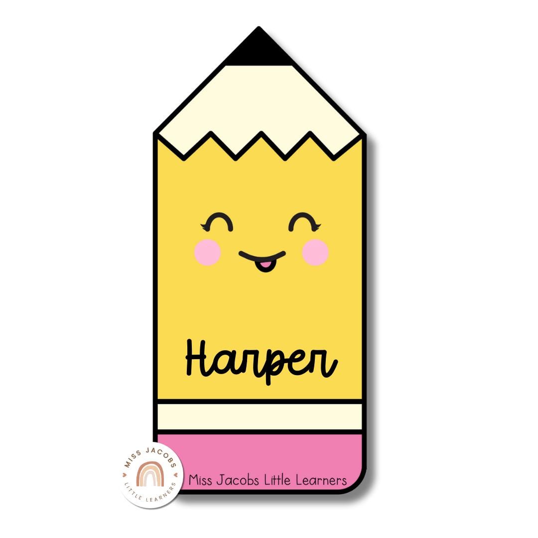 Pencils Door Display Cutesy Classroom Decor, Back to School Theme ...