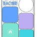 Meet the Teacher SPOTTY BRIGHTS Editable - Etsy