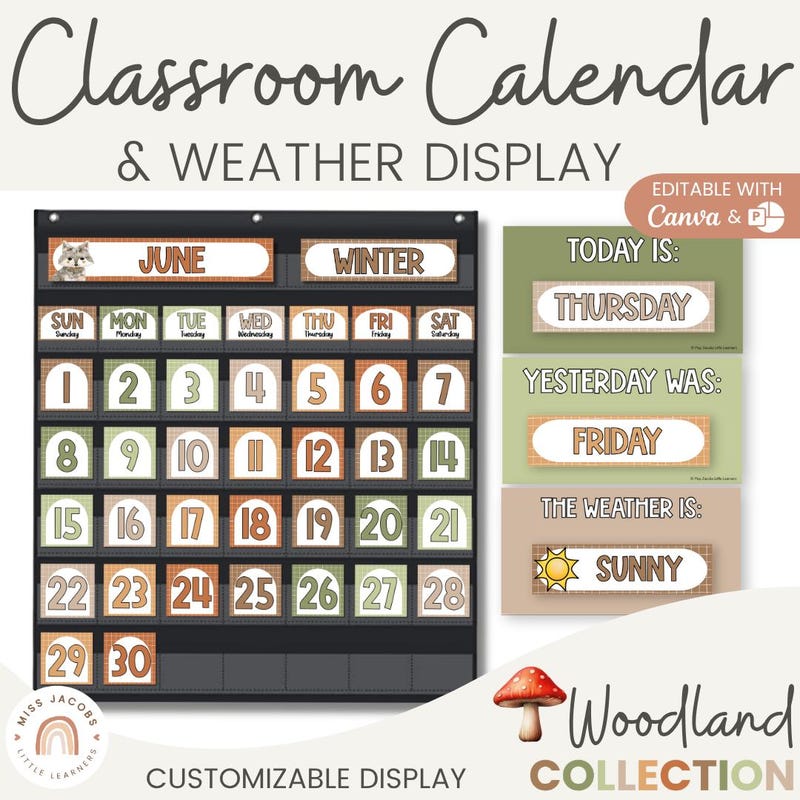 Nature Calendar - Etsy