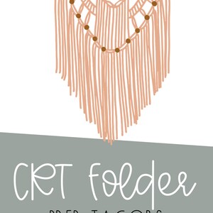 BOHO VIBES Binder Covers | Editable | Desert Neutral Classroom Decor - Etsy