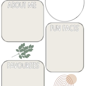 BOHO VIBES Meet the Teacher | Editable | Desert Neutral Classroom Decor ...