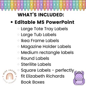 Cutesy Classroom Labels, Editable Student Names and Supplies, Bilingual ...