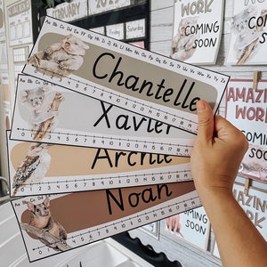AUSTRALIANA Classroom Decor Bundle Australian Animals and - Etsy