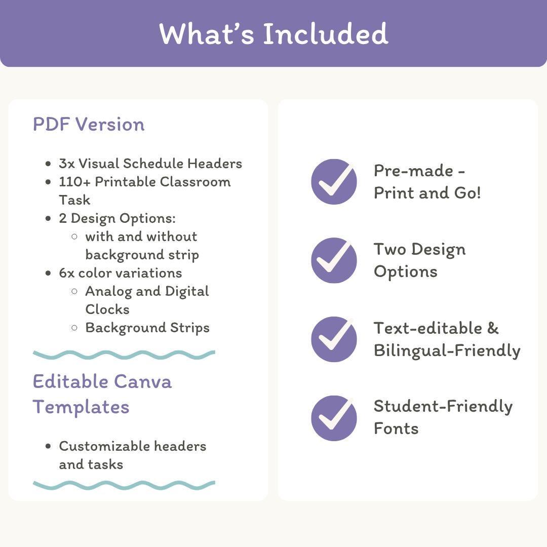 Visual Timetable Daily Schedule: Dreamy Space Theme Pastel Cards and ...