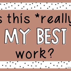 SPOTTY BOHO Growth Mindset Posters Neutral Rainbow Classroom Decor ...