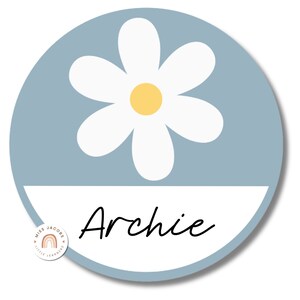 Daisy Door Display or Bulletin Board | Daisy Gingham Pastels Classroom ...
