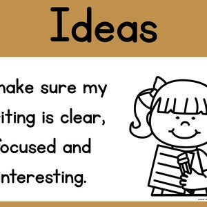 6+1 Traits of Writing Posters | BOHO VIBES | Desert Neutral Decor ...