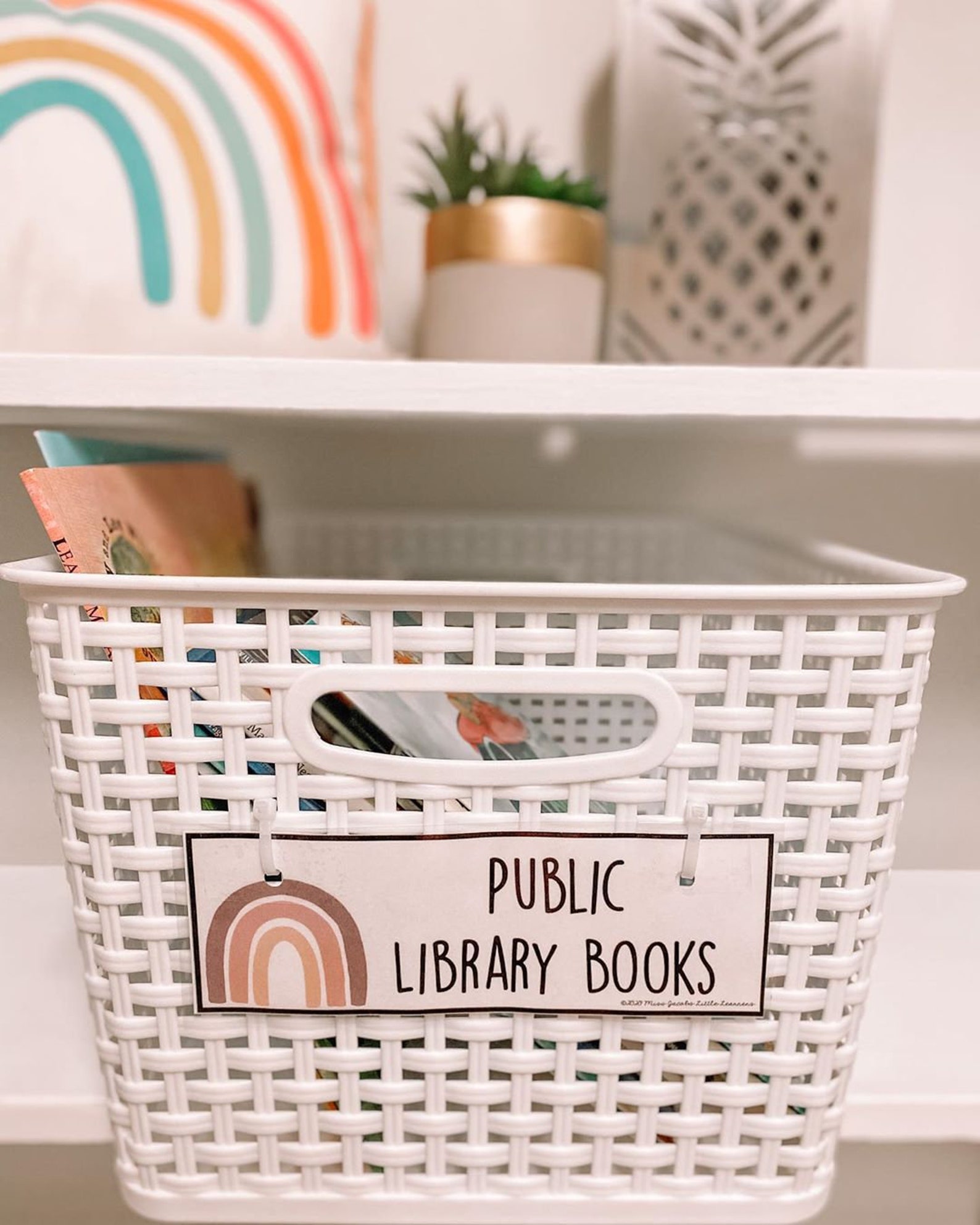 BOHO RAINBOW Classroom Labels Bundle Editable Neutral - Etsy