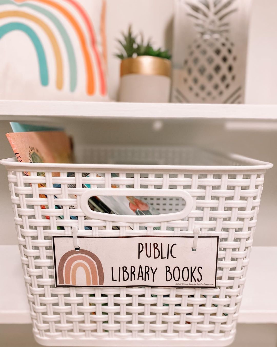 BOHO RAINBOW Classroom Labels Bundle | Editable | Neutral Rainbow ...