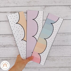 Bulletin Board Borders | Spotty Pastels Classroom Decor | Printable ...