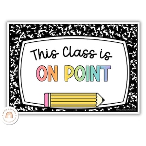 Pencils Door Display Cutesy Classroom Decor, Back to School Theme ...