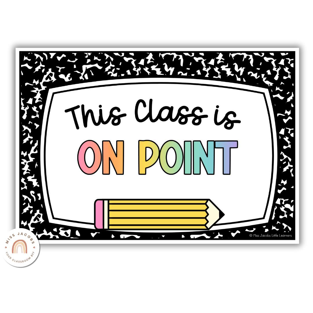 Pencils Door Display Cutesy Classroom Decor, Back to School Theme ...