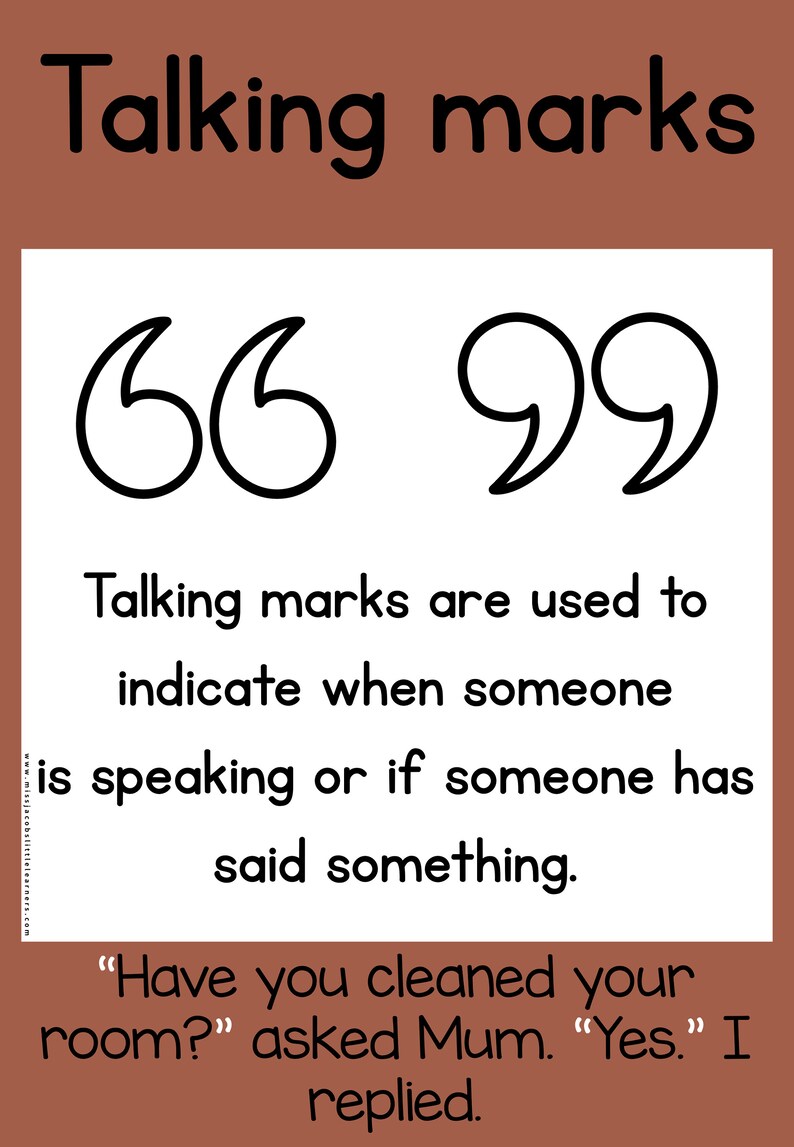 Punctuation Posters BOHO VIBES Desert Neutral Decor | Etsy