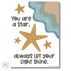 Motivational Classroom Posters | Growth Mindset Bulletin Board | Cute ...