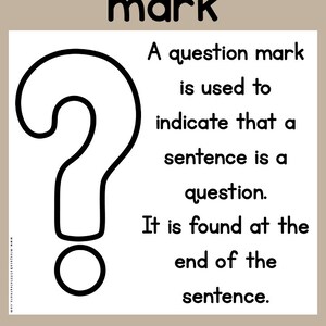 NEUTRAL Punctuation Posters Boho Color Palette Neutral | Etsy