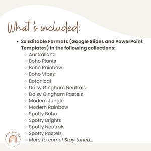 Morning Meeting Google Slides Mega Bundle With Timers, Editable ...