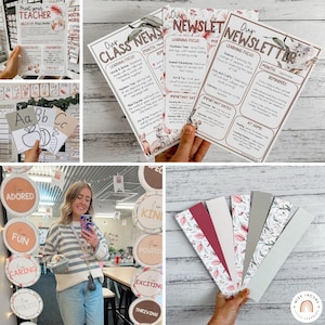 AUSTRALIANA Classroom Decor Bundle | Australian Animals and Native ...