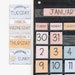 BOHO RAINBOW Classroom Calendar & Weather Display | Editable | Neutral ...