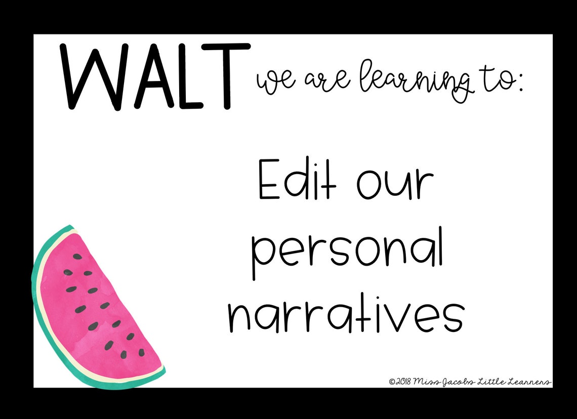 TROPICAL Visible Learning Display Editable Tropical - Etsy