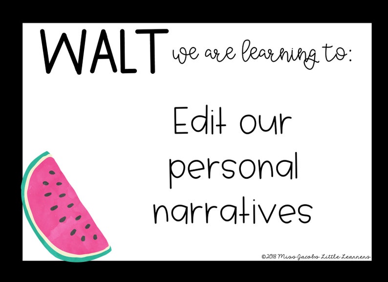 TROPICAL Visible Learning Display Editable Tropical - Etsy