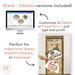 Woodland Door Display Animals Classroom Decor, Back to School Door Sign ...