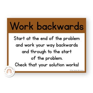 Math Posters Bundle Modern Jungle Earthy Tones (set of 18 Posters ...