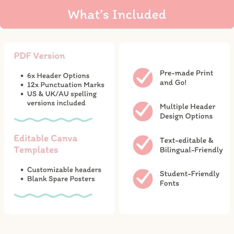 Punctuation Posters Dreamy Space Theme: Pastel Literacy Anchor Charts ...