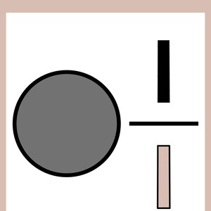 DESERT NEUTRAL Fraction Posters Boho Vibes Classroom Decor - Etsy