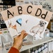 Rustic Modern Boho Alphabet Posters With Animal Images | Editable - Etsy