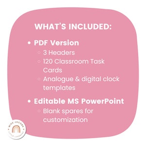 Visual Timetable | PASTELS | Editable - Etsy