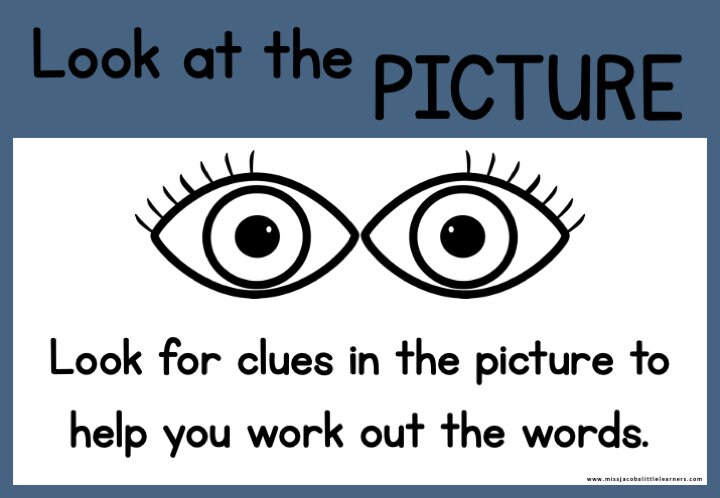 NEUTRAL Decoding Reading Strategy Posters Boho Color Palette | Etsy