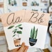 Boho Plants Classroom Decor Bundle | Rustic Modern Boho Decor ...