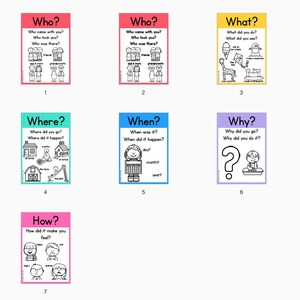 English Posters Bundle RAINBOW BRIGHTS Rainbow Themed - Etsy