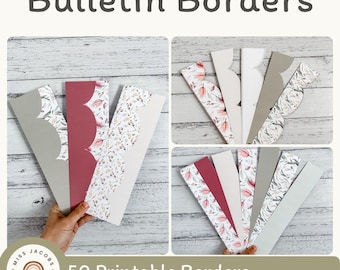 Australiana Bulletin Board Lettering Pack | EDITABLE | Australian Flora ...