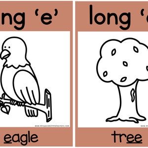 Phonics Posters | BOHO VIBES | Desert Neutral Decor | Editable - Etsy