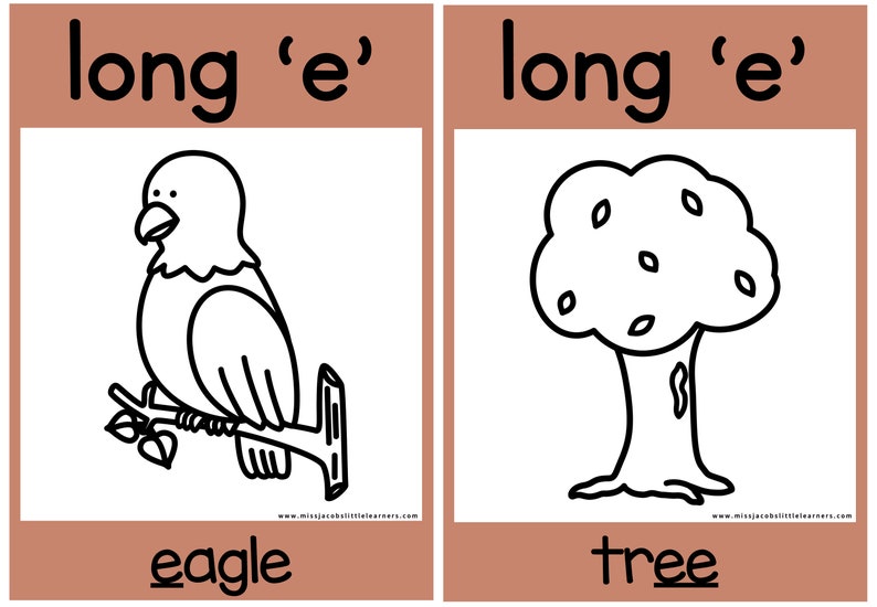 Phonics Posters BOHO VIBES Desert Neutral Decor Editable | Etsy