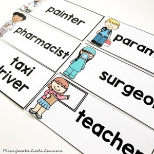 Community Helpers Thematic Unit | Great for Distance Learning and Home ...