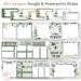 Botanical Google Slides & Powerpoint Templates, Daily Morning Agenda ...