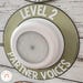Woodland Voice Levels Chart, Printable Noise Level Meter Classroom ...