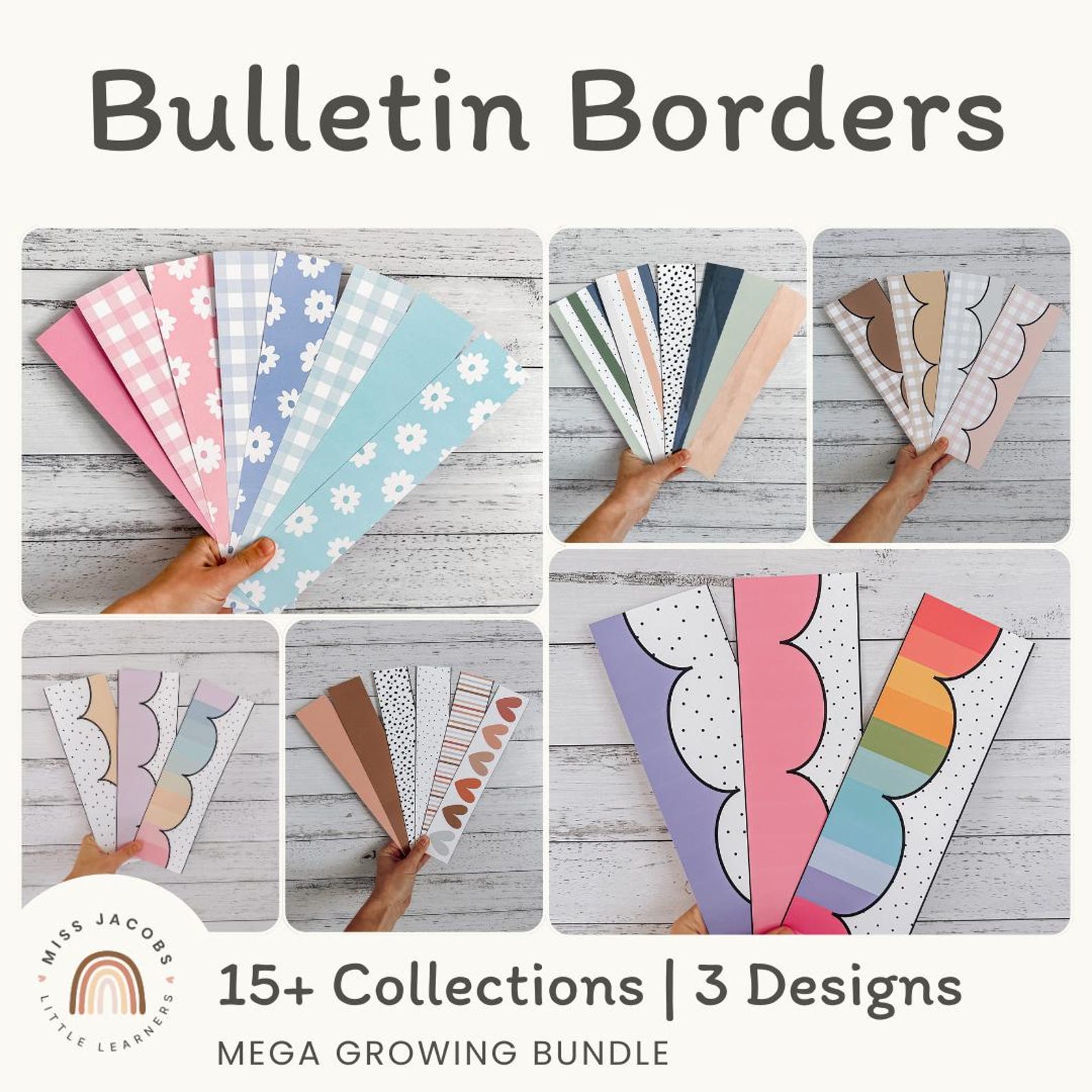 Bulletin Board Borders Mega Bundle - Etsy